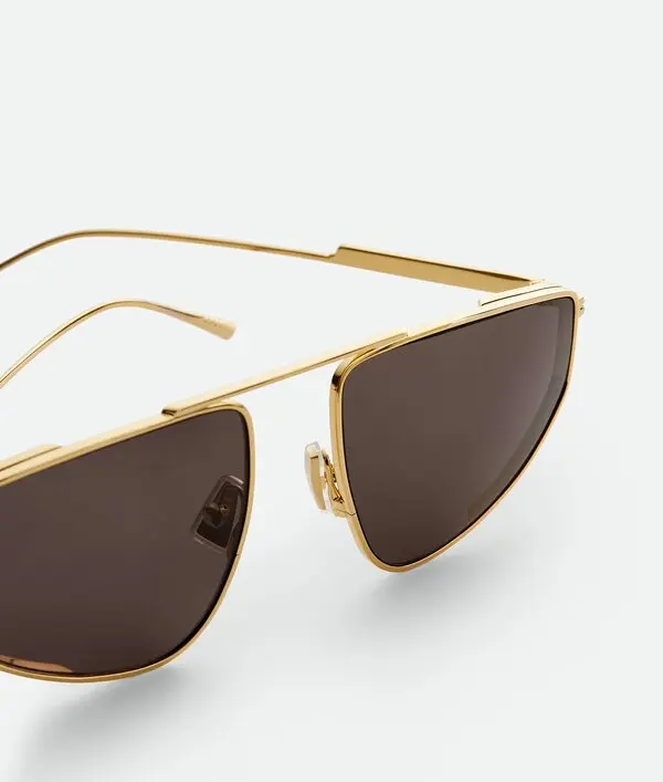 Bottega Veneta Classic Aviator Sunglasses