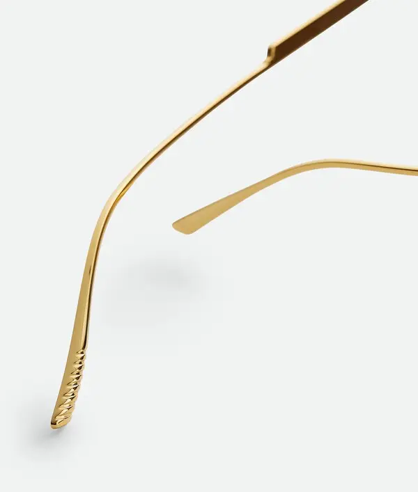 Bottega Veneta Classic Aviator Sunglasses