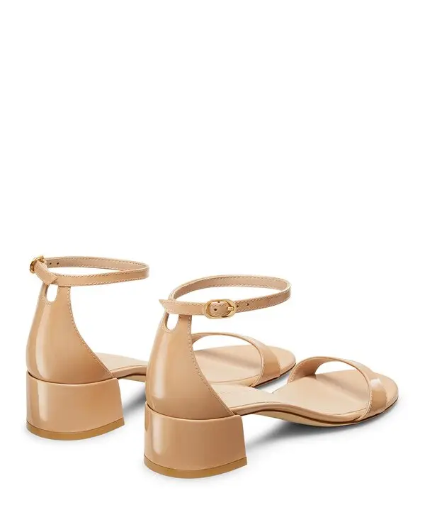 STUART WEITZMAN Nudist Block Heel Sandals