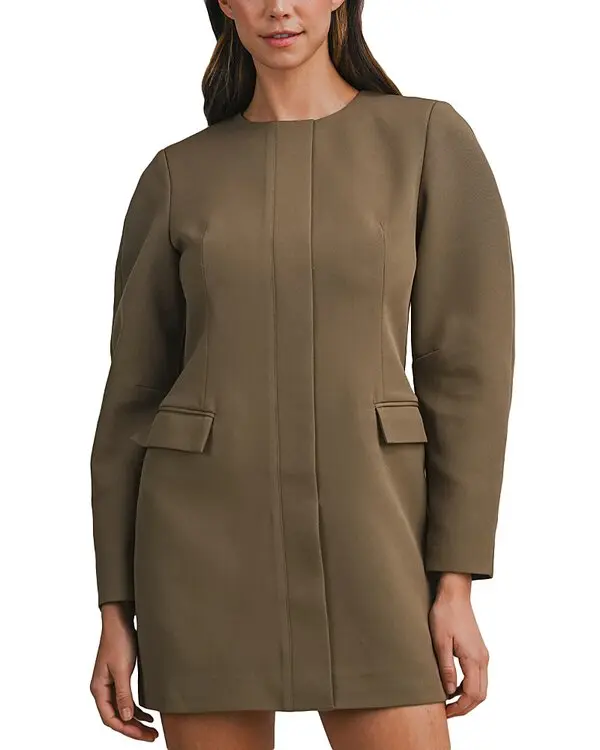 LUVEE Blazer Dress