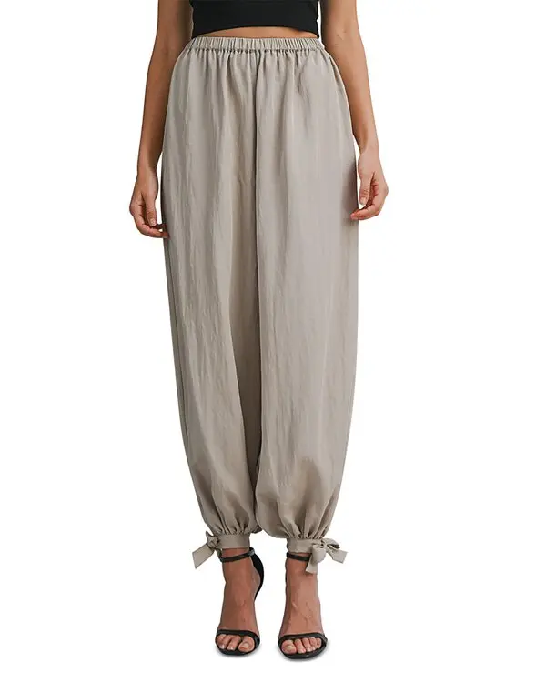 LUVEE Balloon Pants - Light Mocha