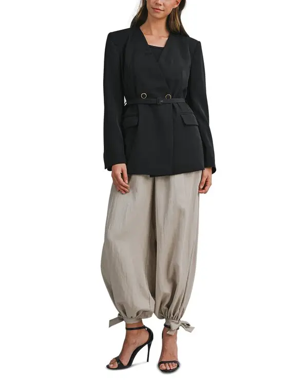 LUVEE Balloon Pants - Light Mocha