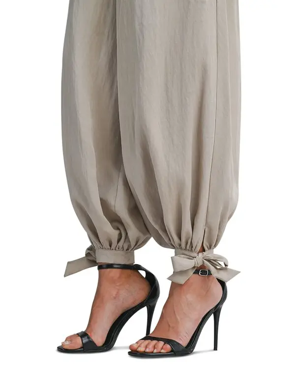 LUVEE Balloon Pants - Light Mocha