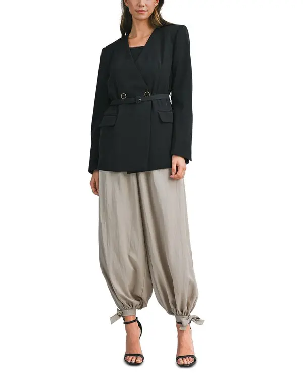 LUVEE Balloon Pants - Light Mocha