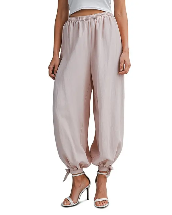LUVEE Balloon Pants - Mauve