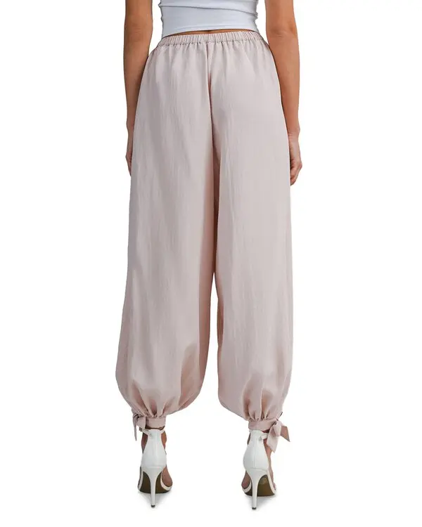 LUVEE Balloon Pants - Mauve