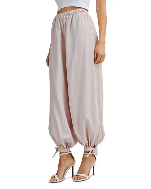 LUVEE Balloon Pants - Mauve