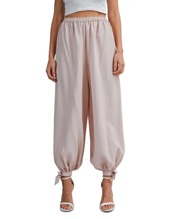 LUVEE Balloon Pants - Mauve