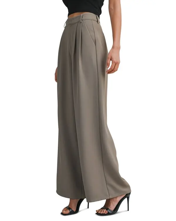 LUVEE Pleated Dress Pants