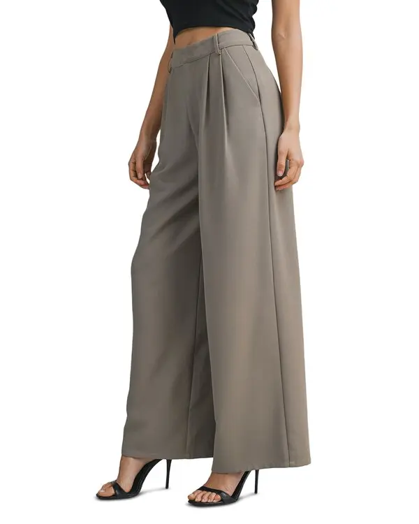 LUVEE Pleated Dress Pants