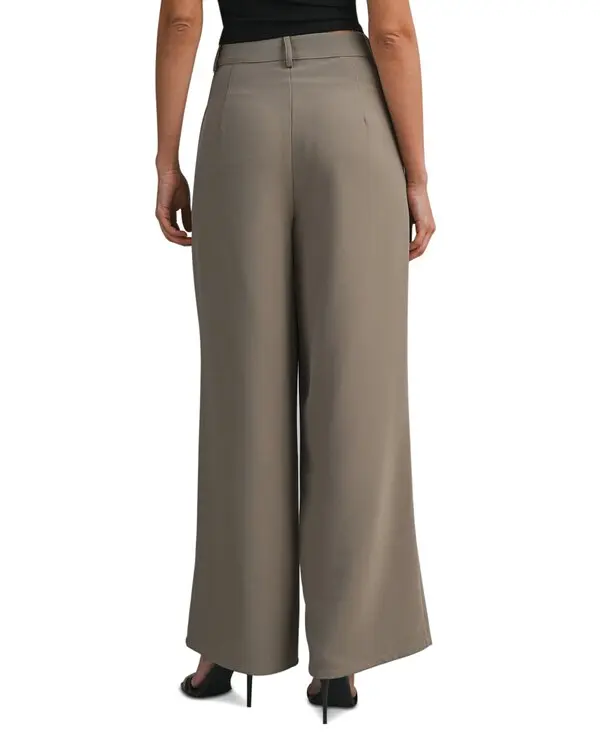 LUVEE Pleated Dress Pants