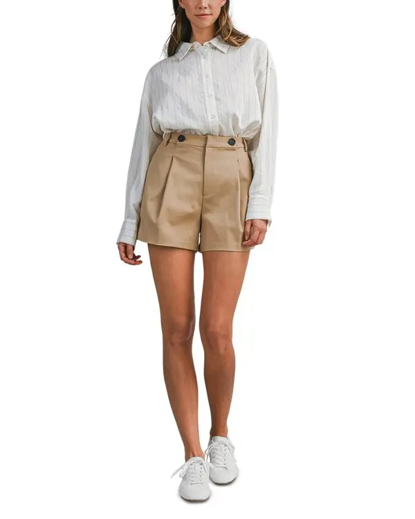 LUVEE Pleated Shorts