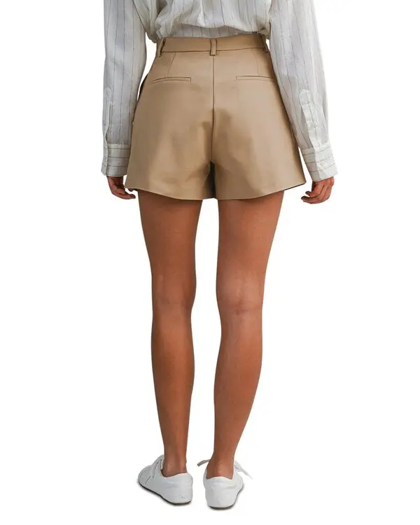 LUVEE Pleated Shorts