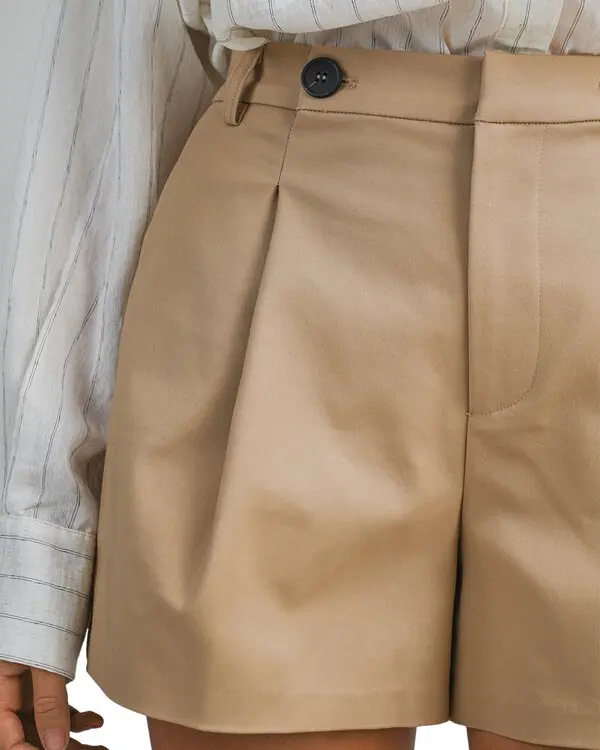 LUVEE Pleated Shorts
