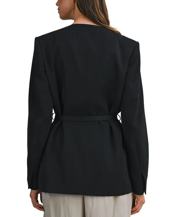 LUVEE Belted Blazer