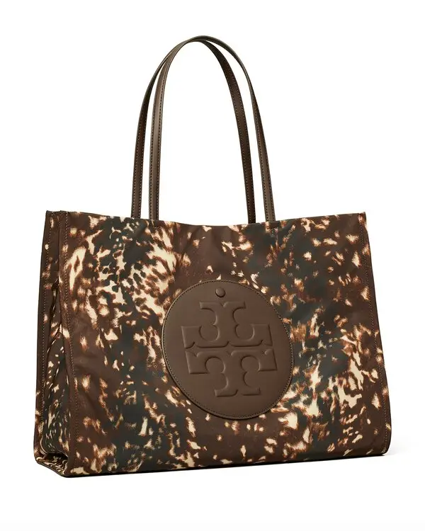 Tory Burch Ella Fawn Print Tote Bag - Fall Fawn