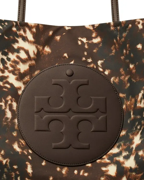 Tory Burch Ella Fawn Print Tote Bag - Fall Fawn
