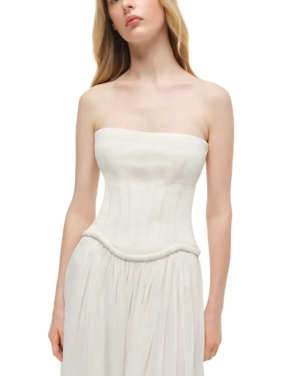 Simkhai Adalys Bustier Dress