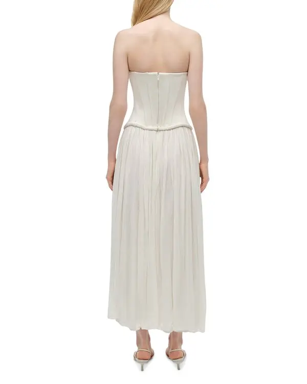 Simkhai Adalys Bustier Dress