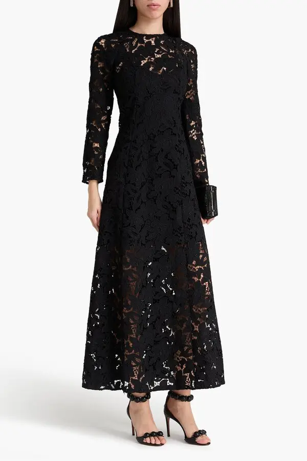Zimmermann Guipure Lace Maxi Dress