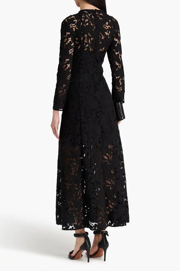 Zimmermann Guipure Lace Maxi Dress