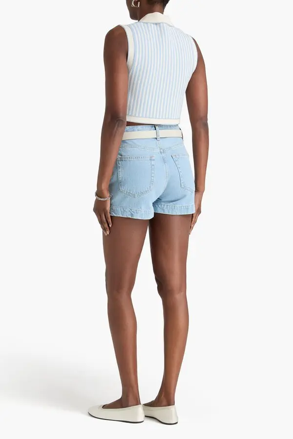 FRAME The Charm Denim Shorts