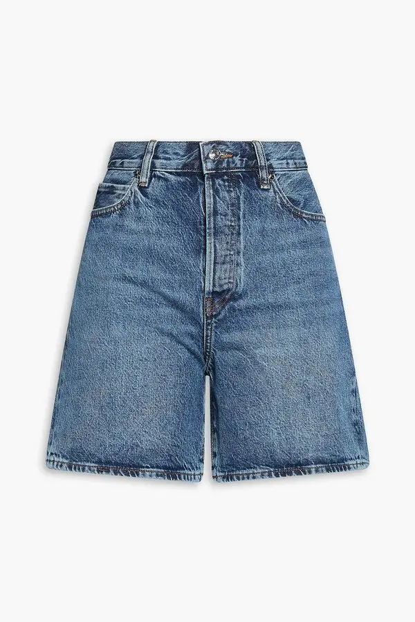 FRAME The Timeless Denim Shorts