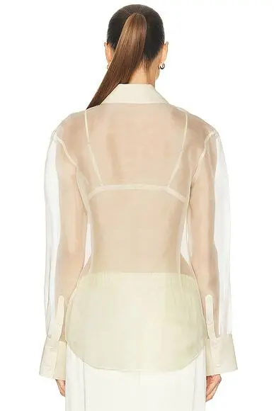 SEROYA Estella Silk Shirt