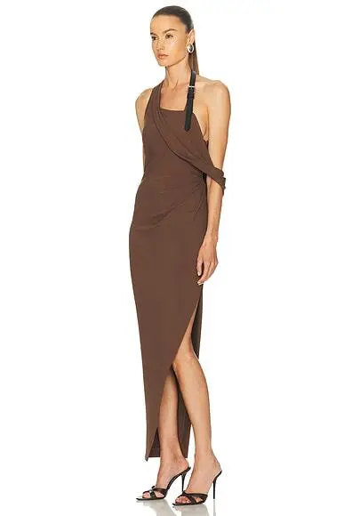 Monse Soft Drape Cowl Dress