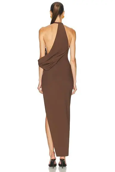 Monse Soft Drape Cowl Dress