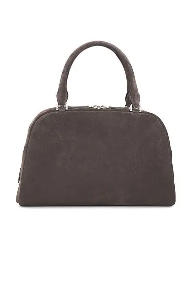 Givenchy Medium Antigona East West Bag Cube - Dark Grey
