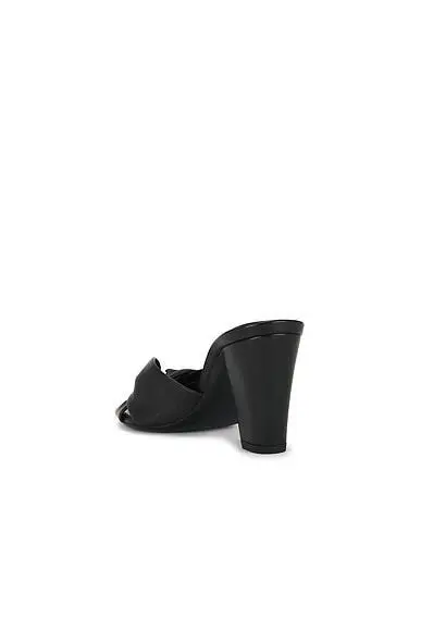 Saint Laurent Franciane Mule Sandal - Nero