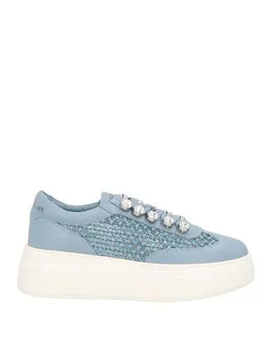 EMANUÉLLE VEE Low-top Sneakers - Blue