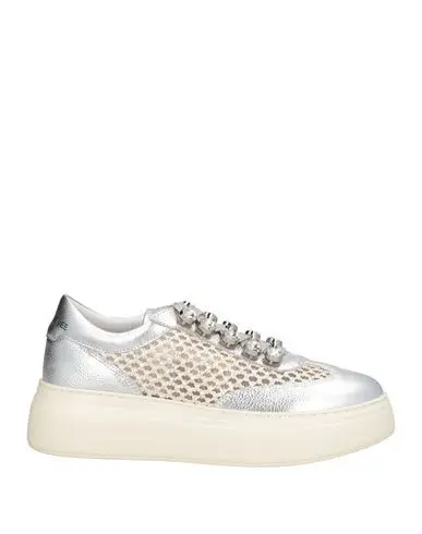 EMANUÉLLE VEE Low-top Sneakers - Silver