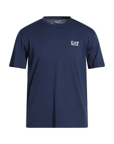 EA7 T-shirt Size Cotton - Navy