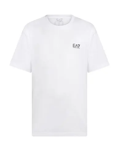 EA7 T-shirt Size Cotton - White