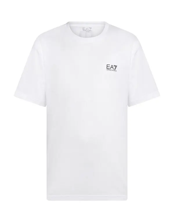 EA7 T-shirt Size Cotton - White