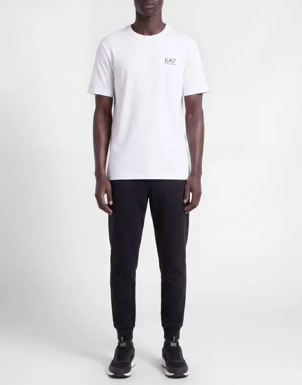 EA7 T-shirt Size Cotton - White