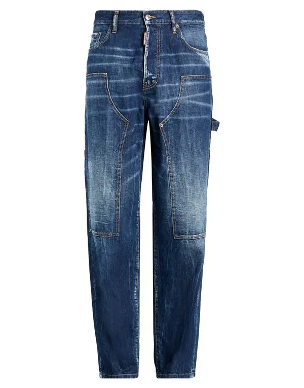 Dsquared2 Cotton Straight-leg Jeans