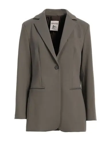 SEMICOUTURE Single-breasted Blazer In Viscose, Polyamide, Elastane, And Polyester - Beige