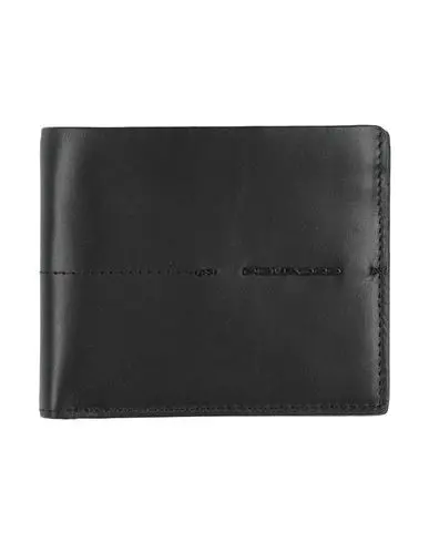 PIQUADRO Wallet Cow Leather - Black