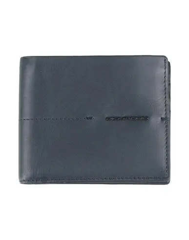 PIQUADRO Wallet Cow Leather - Navy