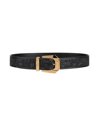 Versace Belt Size Textile Fibers - Black