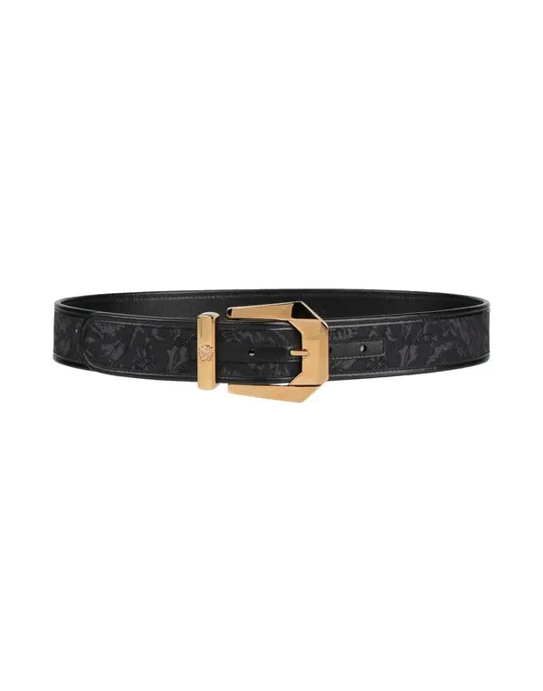Versace Jacquard Belt With Signature Print