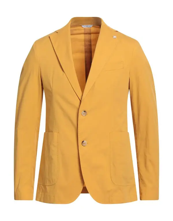 MANUEL RITZ Blazer Marigold Cotton