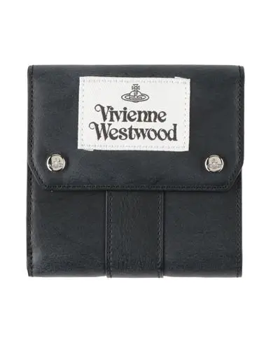 VIVIENNE WESTWOOD Wallet Leather - Black