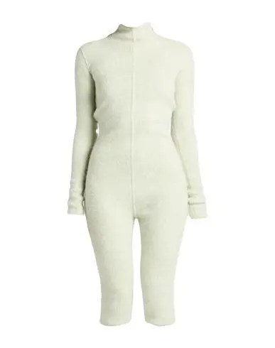 Rick Owens Knitted Jumpsuit - Green