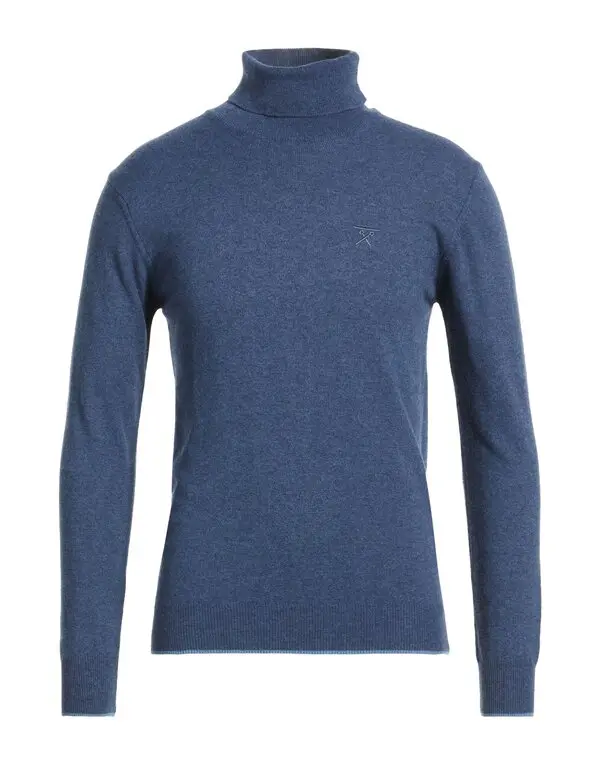 BERNA Turtleneck Sweater - Blue