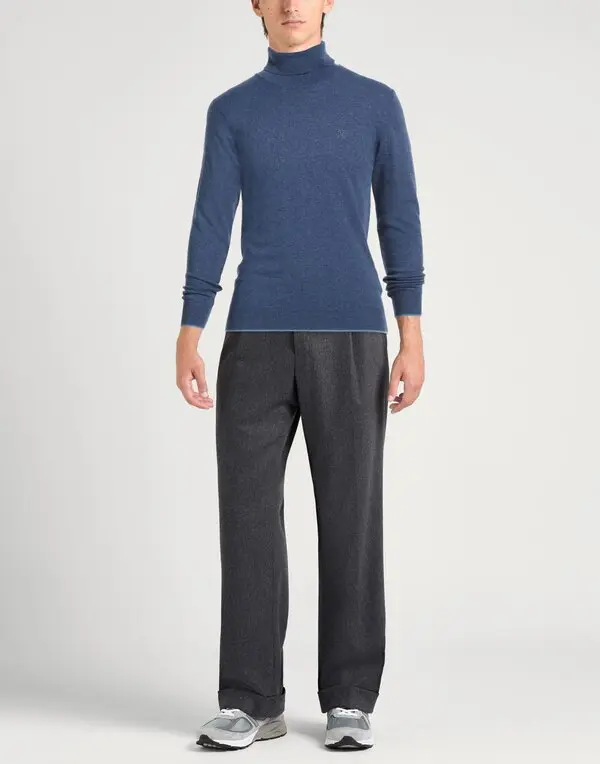 BERNA Turtleneck Sweater - Blue