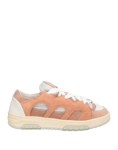 SANTHA Sneakers Antique Rose Size Leather, Textile Fibers - Pink